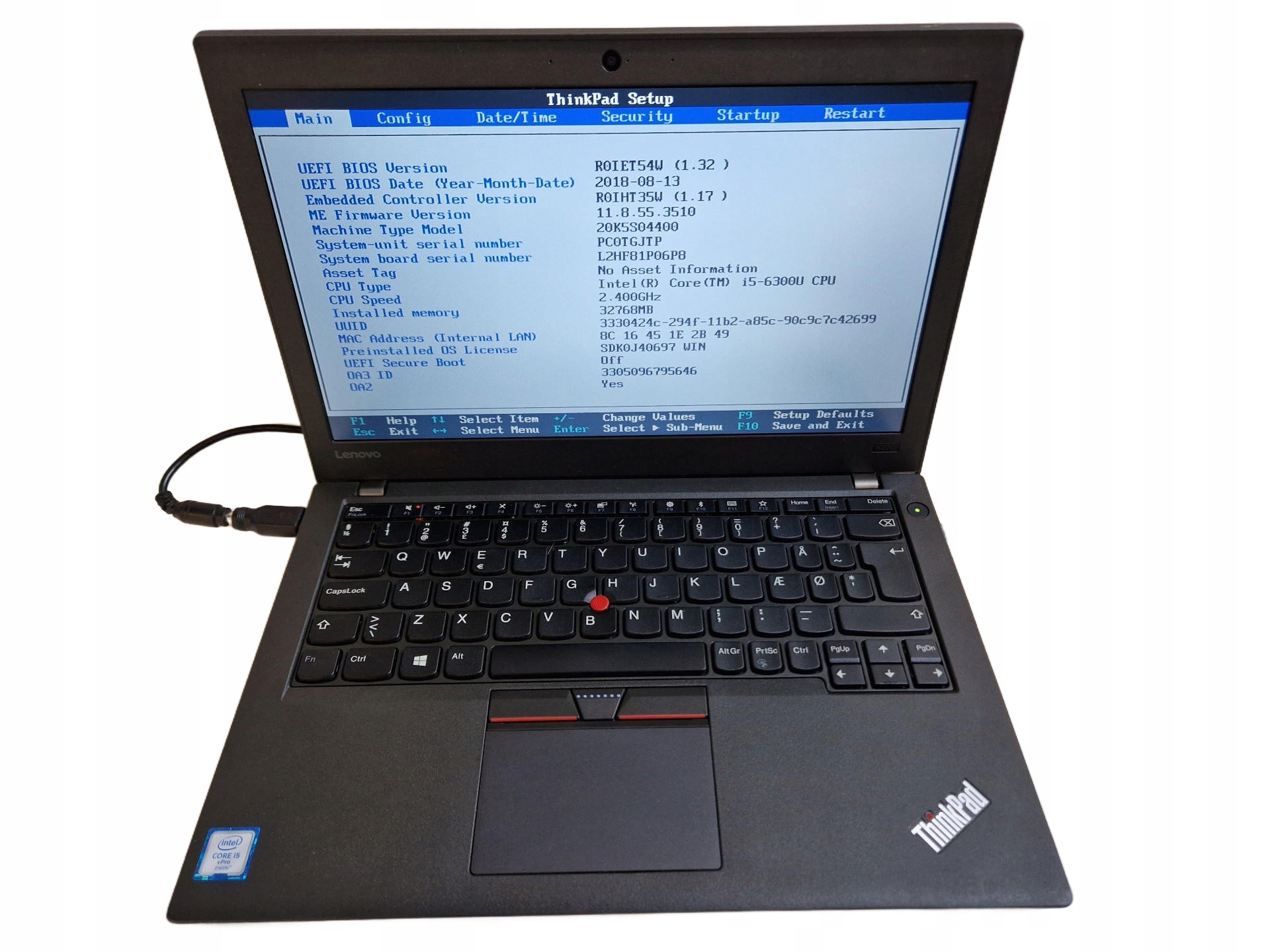 Laptop Lenovo ThinkPad X270 12,5 " Intel Core i5 0 GB • Opinie - Allegro