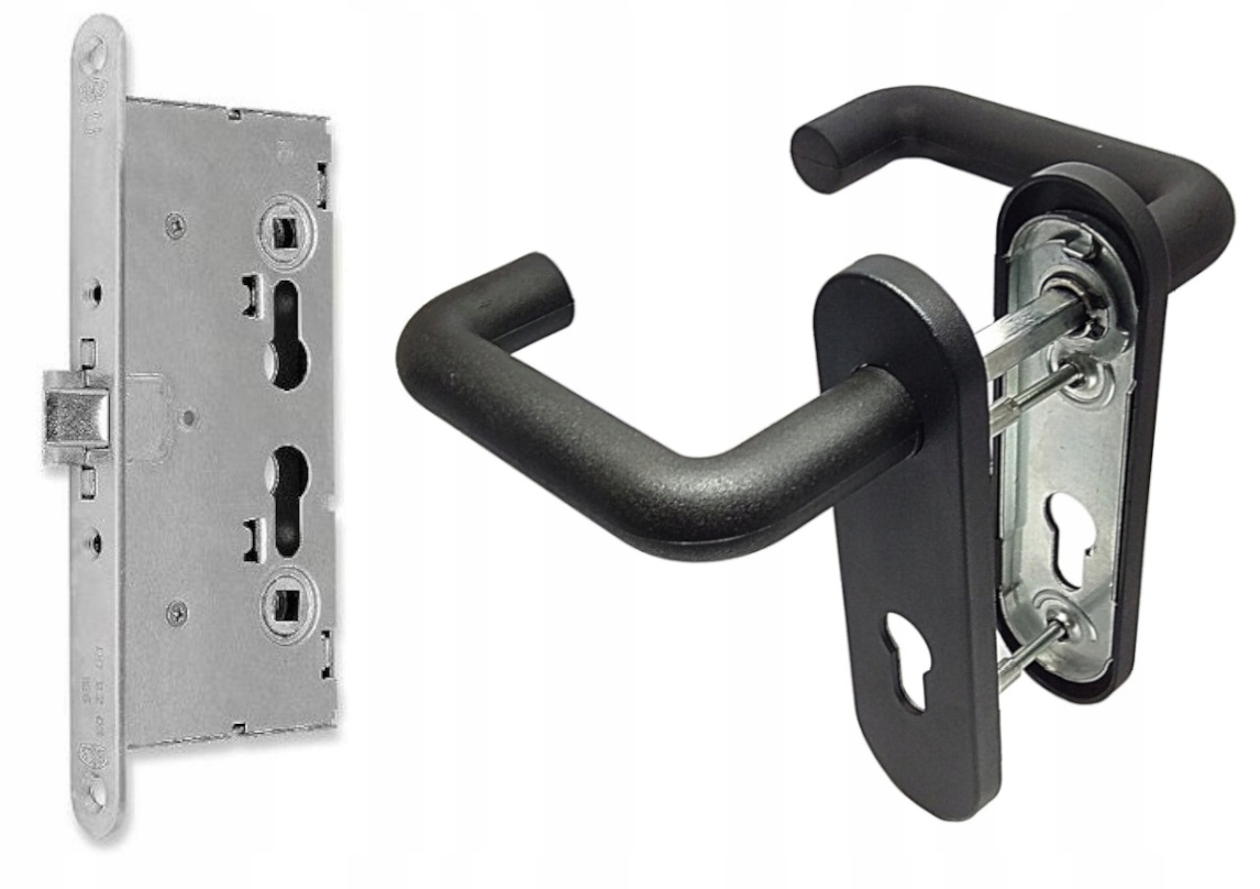 Zamek do Drzwi Technicznych - Niska cena na Allegro.pl