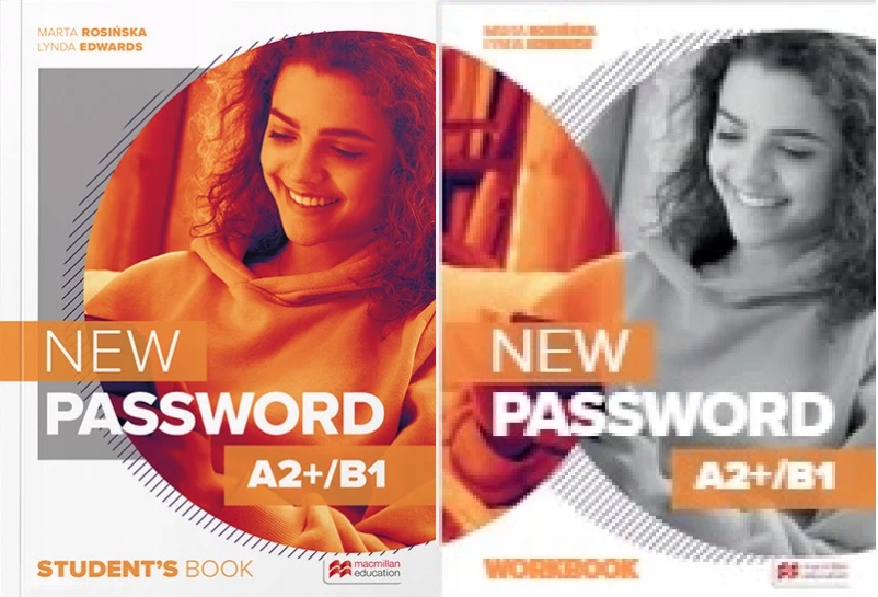 New Password A2+/B1 Student's Book Lynda Edwards, Marta Rosińska | Podręcznik do szkoły średniej ...