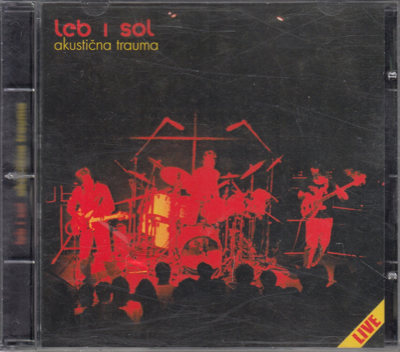 AKUSTICNA TRAUMA LEB I SOL CD - porównaj ceny - Allegro.pl