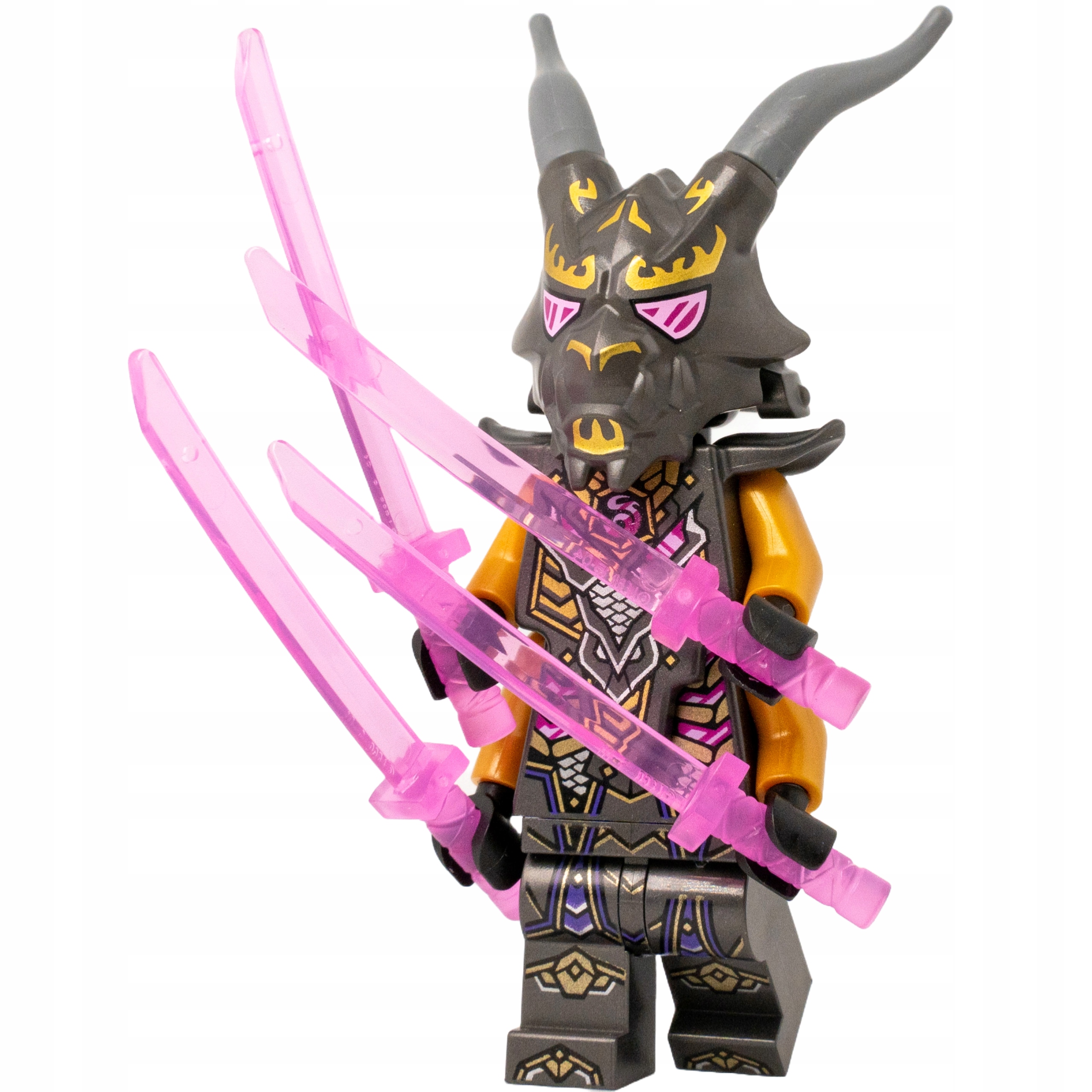 NOWA LEGO Figurka Ninjago - Crystal King Overlord - 4 Arms - njo766 ...