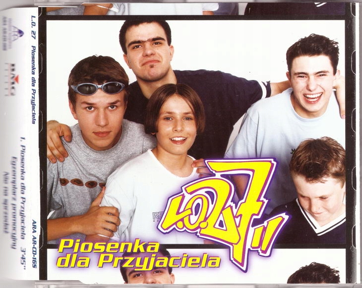 Przyjaciele L.O. 27 CD • Cena, Opinie - Allegro