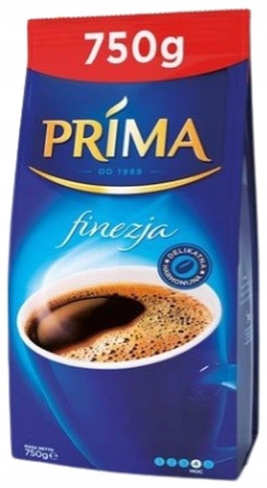 Kawa Mielona Prima 750g w Kawa mielona - Allegro.pl