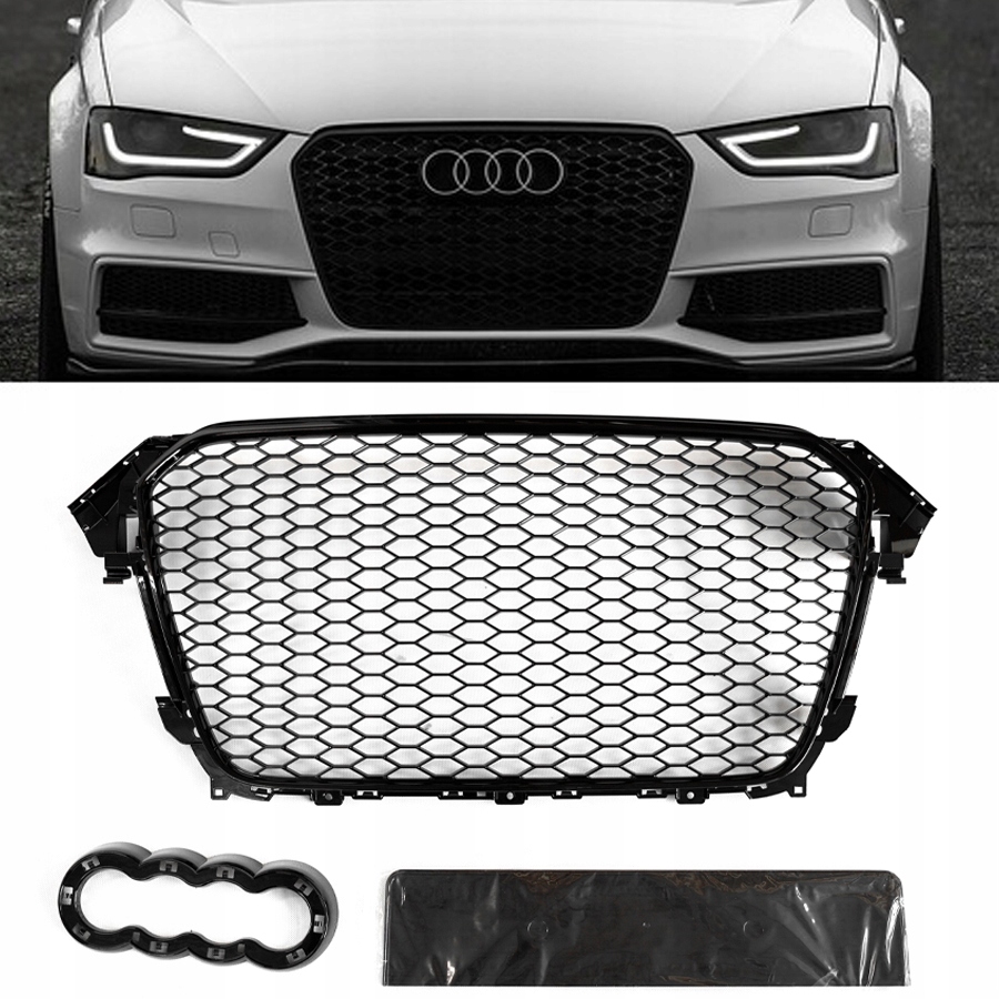ATRAPA GRILL AUDI A4/S4 (B8) 2011-2015 5903107428065 za 703.00PLN z ...