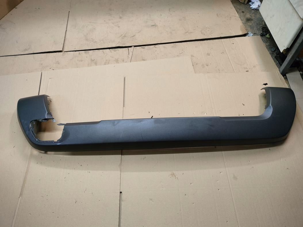 LISTWA ZDERZAKA TYŁ DACIA DUSTER II 2 LIFT SZARA ORYGINAŁ za 79.99PLN z ...