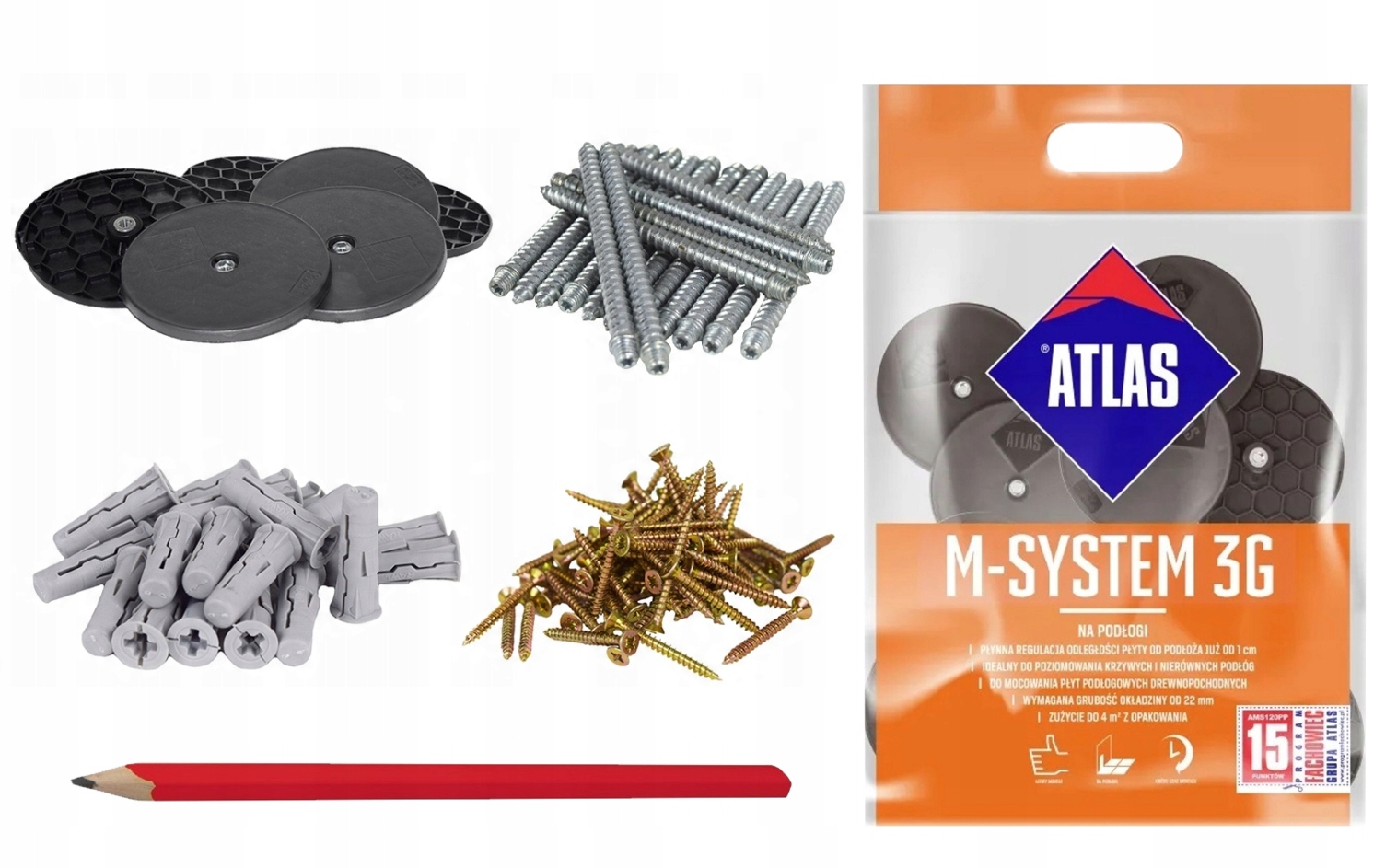 ATLAS M-SYSTEM 3G M8/FI8,5 L110 UNO DO PODŁÓG (5905400573244) • Cena ...