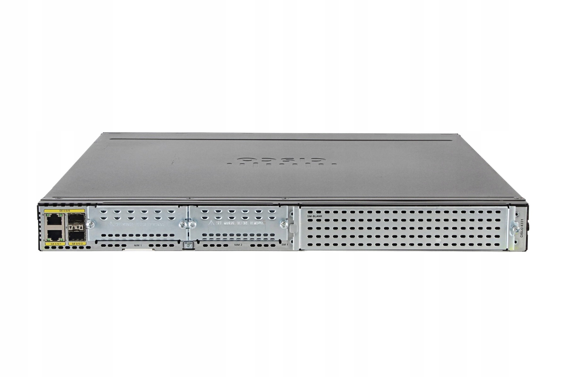 Cisco ISR4331/K9 Integrated Services Router w/ IP - Sklep, Opinie, Cena ...