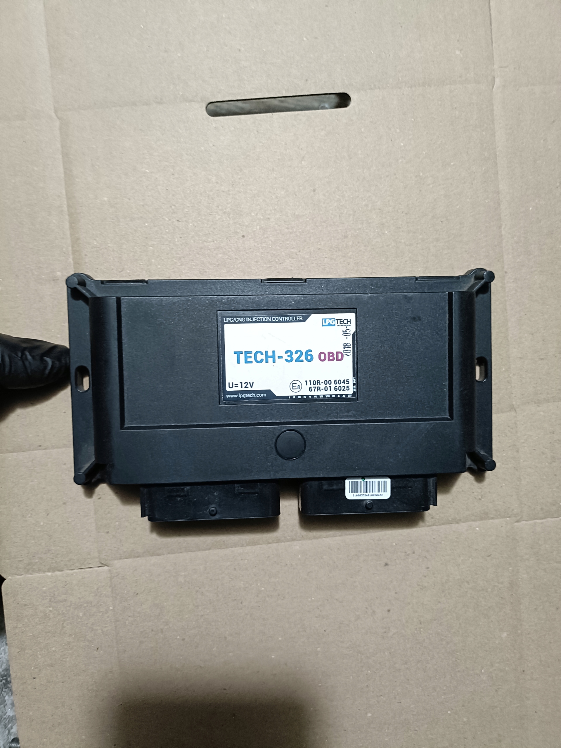 Sterownik Lpgtech Tech-326 Obd - Niska cena na Allegro