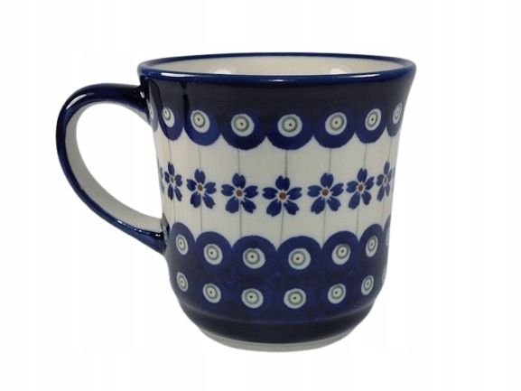 Kubek Zakłady Ceramiczne "Bolesławiec" DEK 166A ceramika 380 ml • Cena, Opinie - Allegro