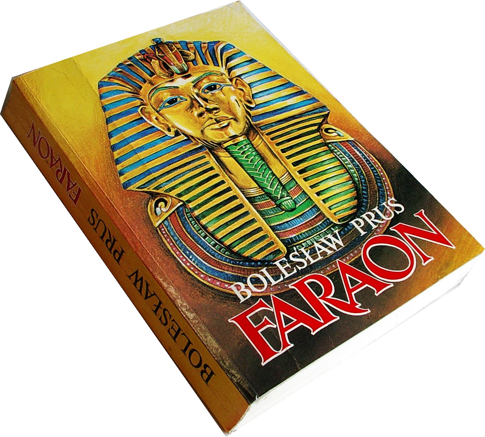 FARAON Bolesław Prus Literatura piękna(12459087228) | Książka Allegro