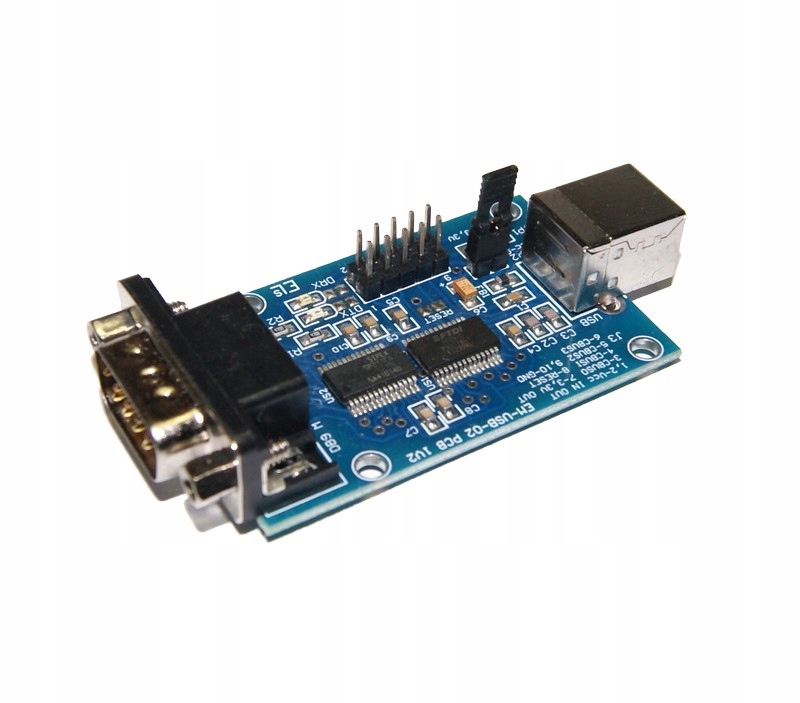 Konwerter USB EM-213 - Sklep, Opinie, Cena w Allegro