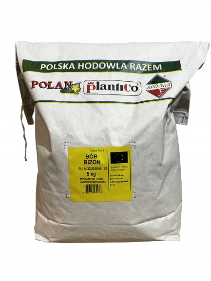 Groch i bób BIZON nasiona 5000 g (5901363439238) • Cena, Opinie ...