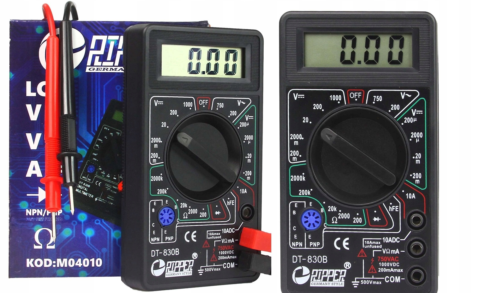 Multimetr ręczny Ripper M04010 - Sklep, Opinie, Cena w Allegro