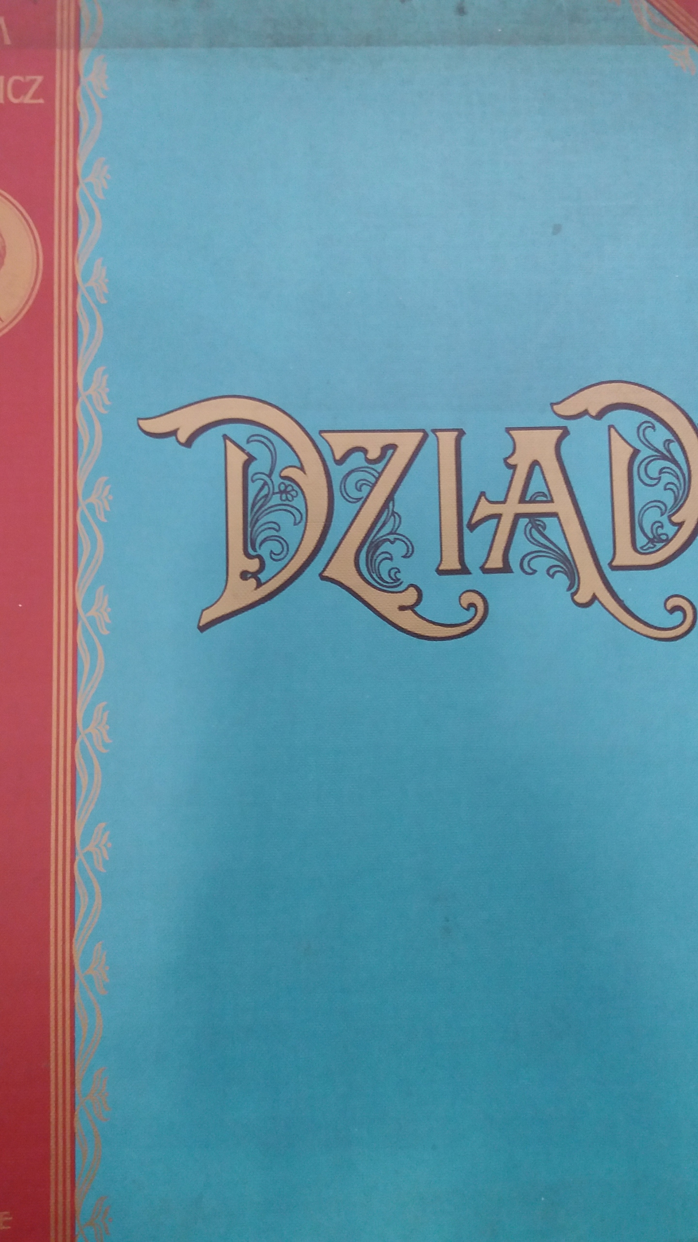 DZIADY Adam Mickiewicz Literatura piękna(15786285309) | Książka Allegro