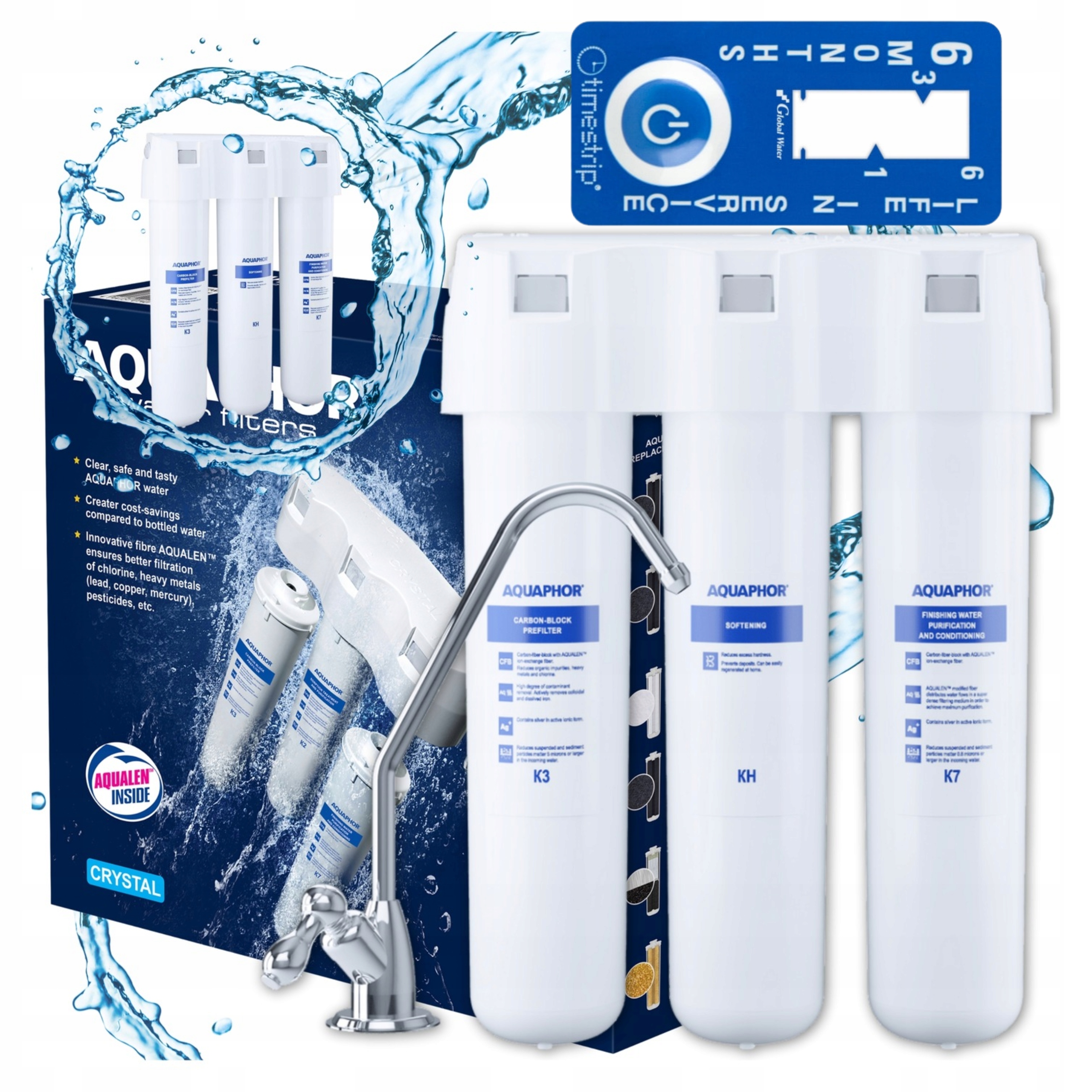 FILTR DO WODY PITNEJ AQUAPHOR KRYSZTAŁ H POD ZLEW Z KRANEM - Sklep ... FILTR DO WODY PITNEJ AQUAPHOR KRYSZTAŁ H POD ZLEW Z KRANEM - Sklep ...