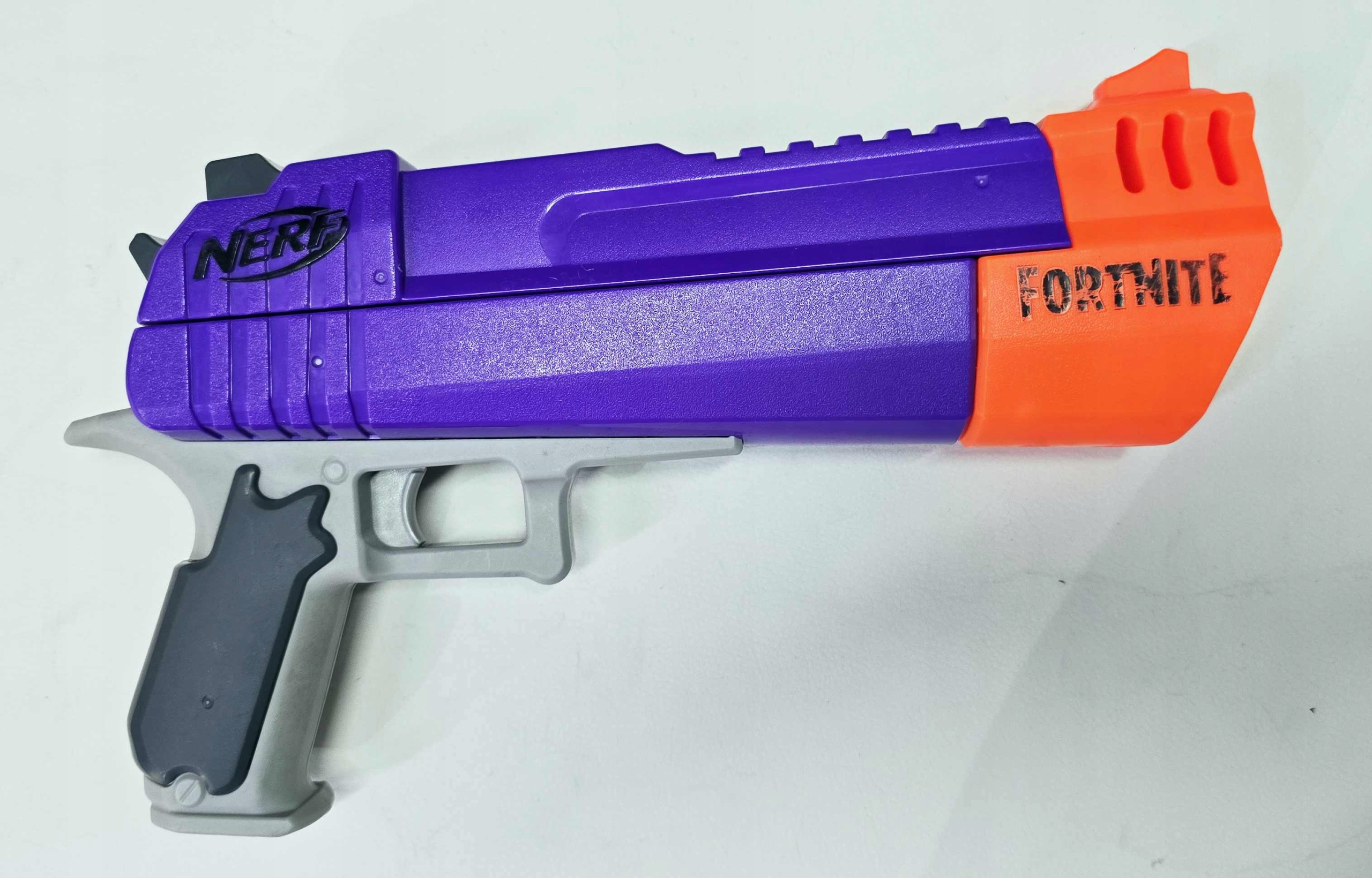 HASBRO NERF FORTNITE HC-E MEGA DART PISTOLET • Cena, Opinie - Allegro