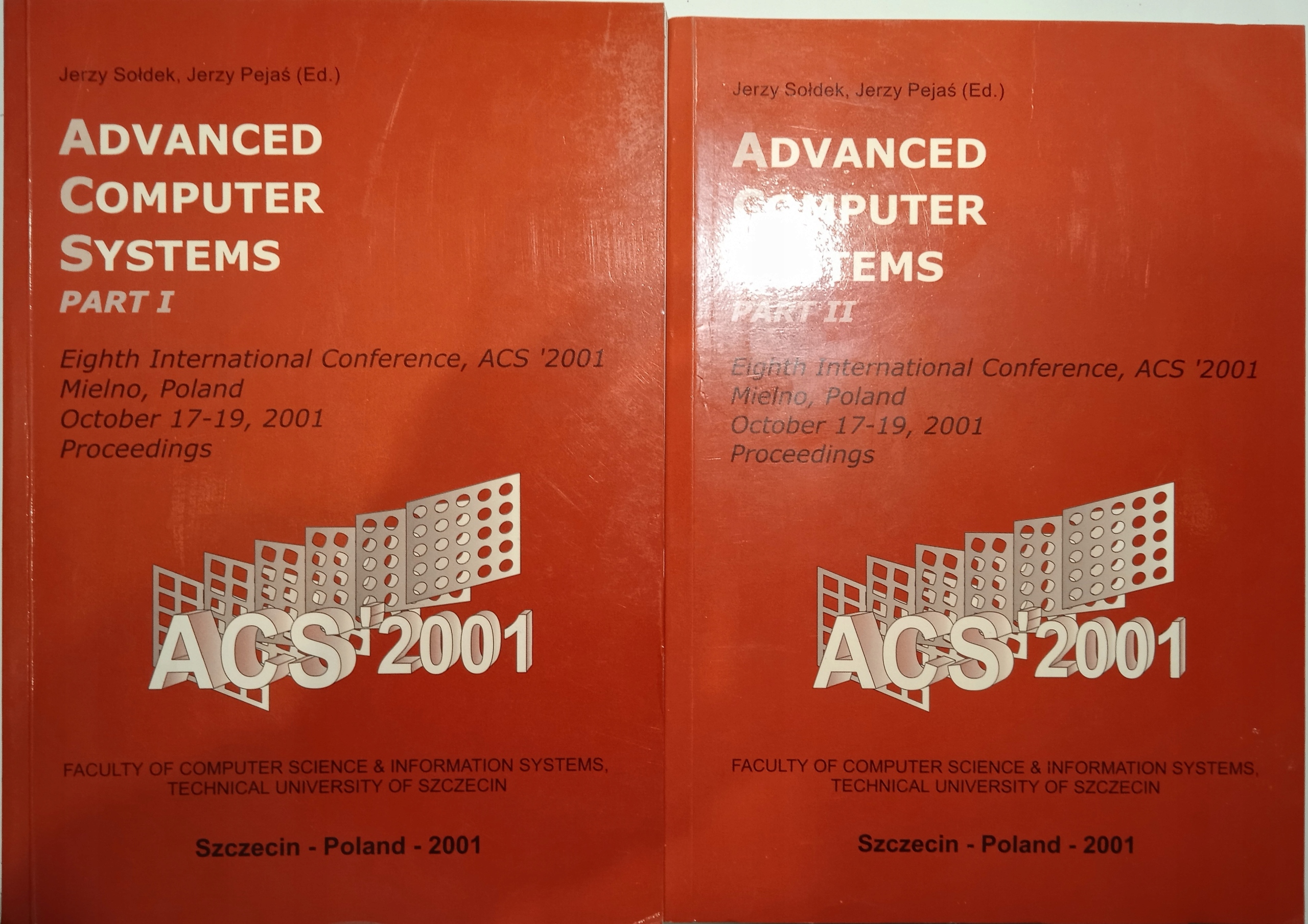 Advanced Computer Systems, part I, II, Sołdek (13607706230) | Książka ...