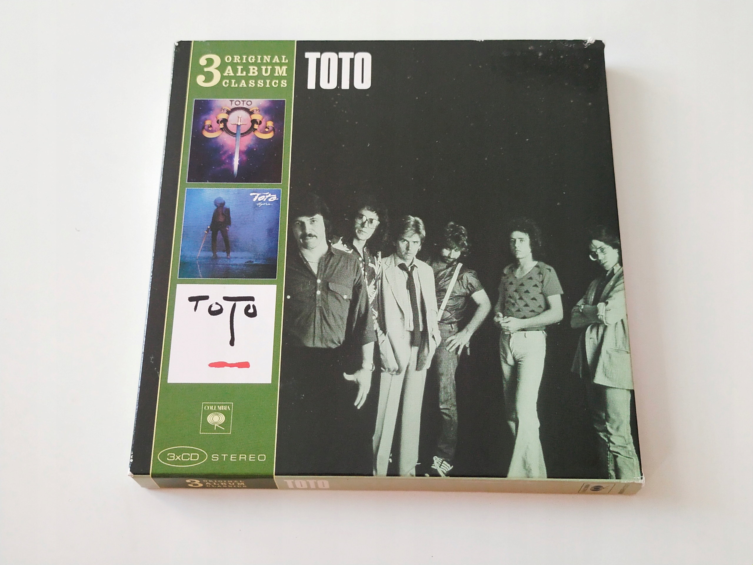 3 Original Album Classics Toto CD • Cena, Opinie - Allegro