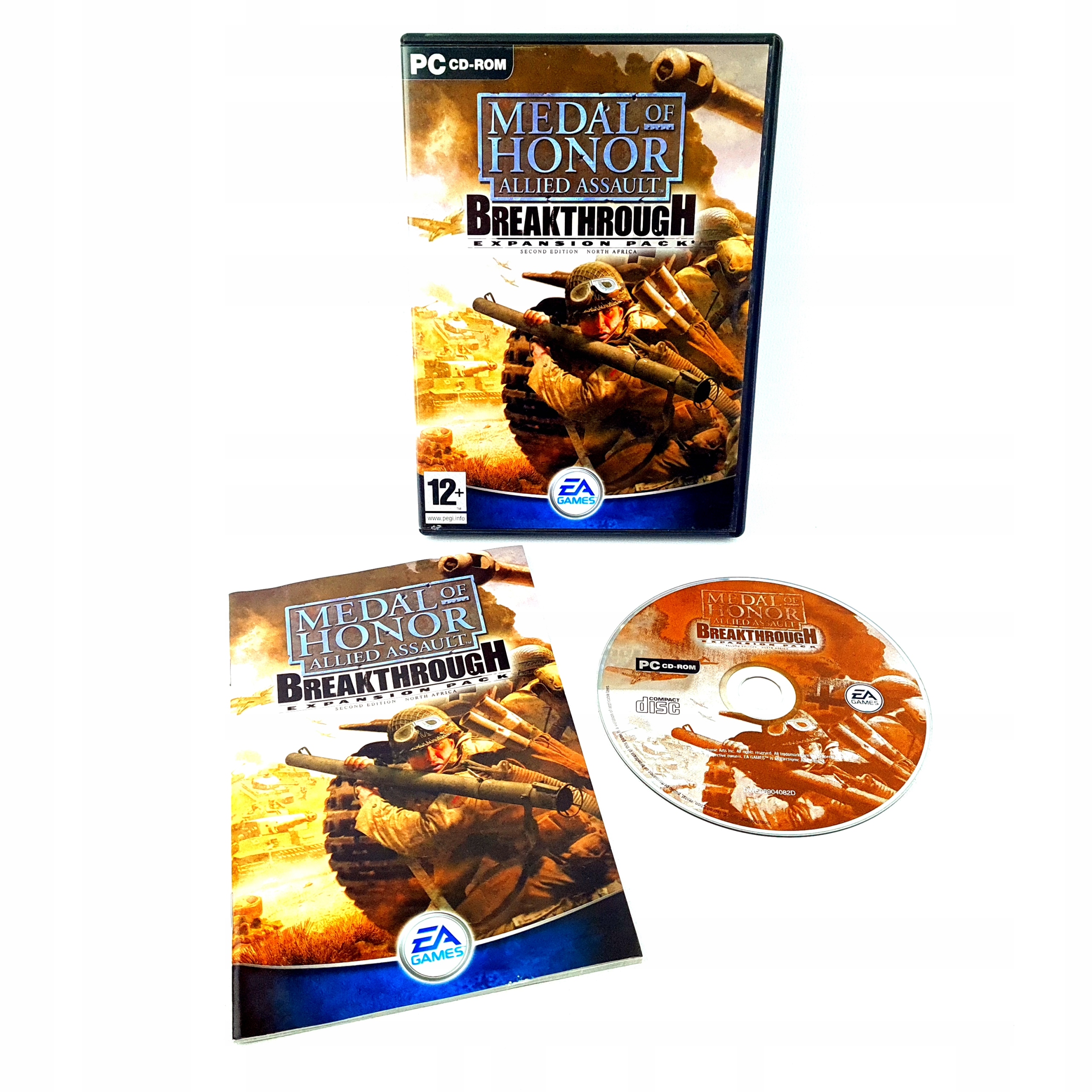 Medal of Honor: Allied Assault PC - Stan: Używany 450.00PLN - Sklepy ...
