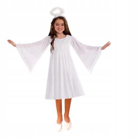 Strój Anioła 152 - Kostiumy dla dzieci - Allegro.pl