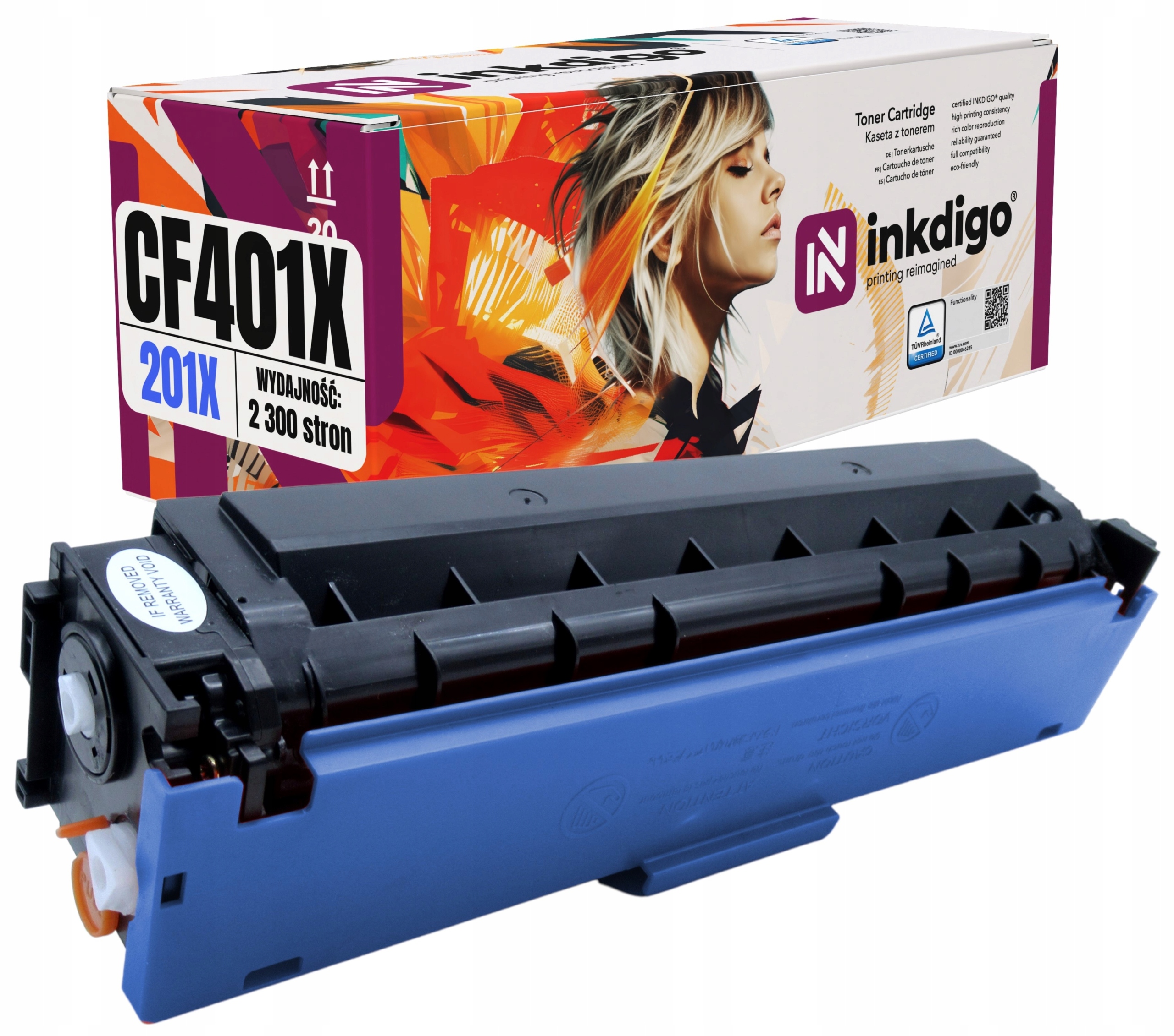 CF401X - TONER do DRUKARKI HP COLOR LaserJet PRO M277DW M277N MFP ...