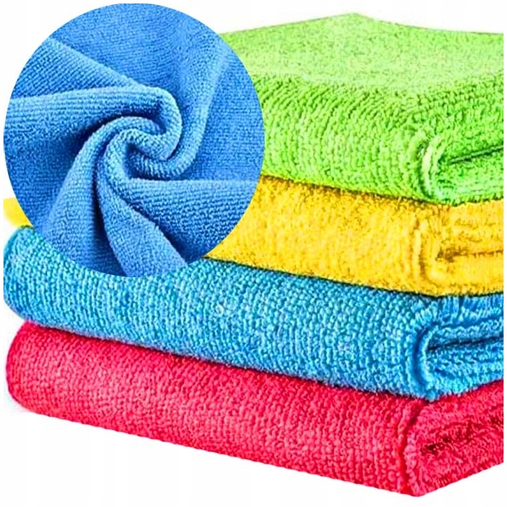 4x MIĘKKA ŚCIERKA ŚCIERKI ŚCIERECZKA Z MIKROFIBRY DO SZYB MONITORA ...