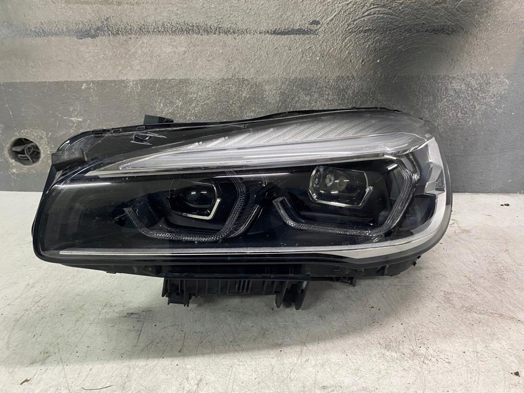 BMW 2 F45 F46 LCI LIFT FULL LED LAMPA LEWA PRZÓD 8738641, 8738641-04 za ...