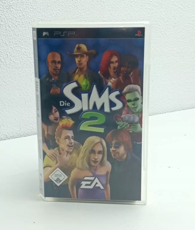 Die Sims 2 PlayStation Portable (PSP) pudełkowa • Opinie - Allegro