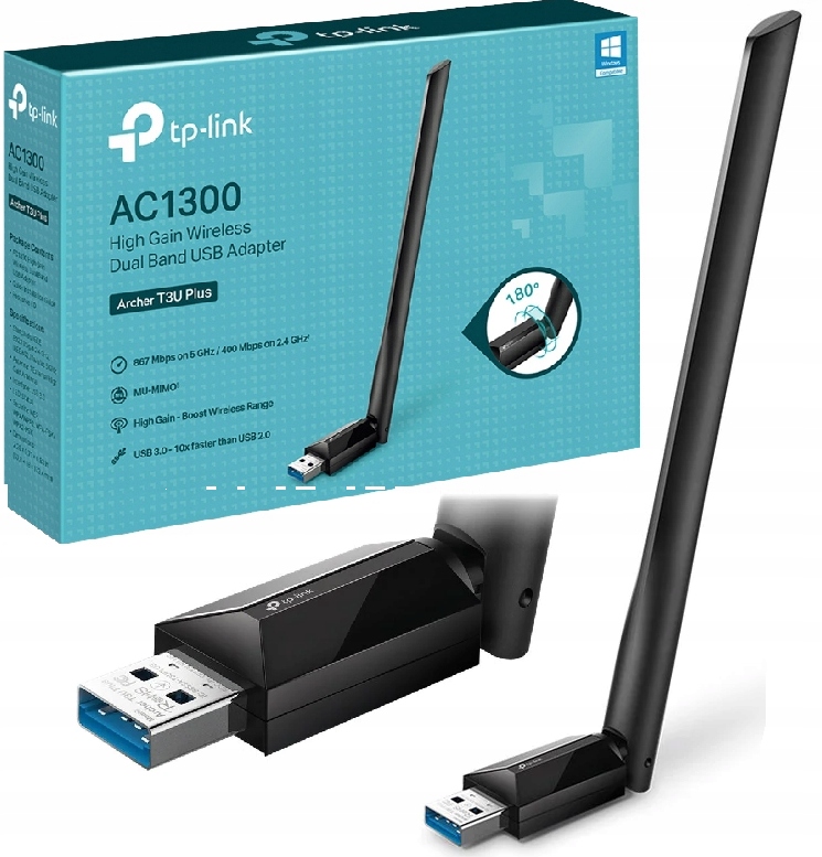 Tp Link Archer T3u Plus w Karty sieciowe Wi-Fi - Allegro.pl