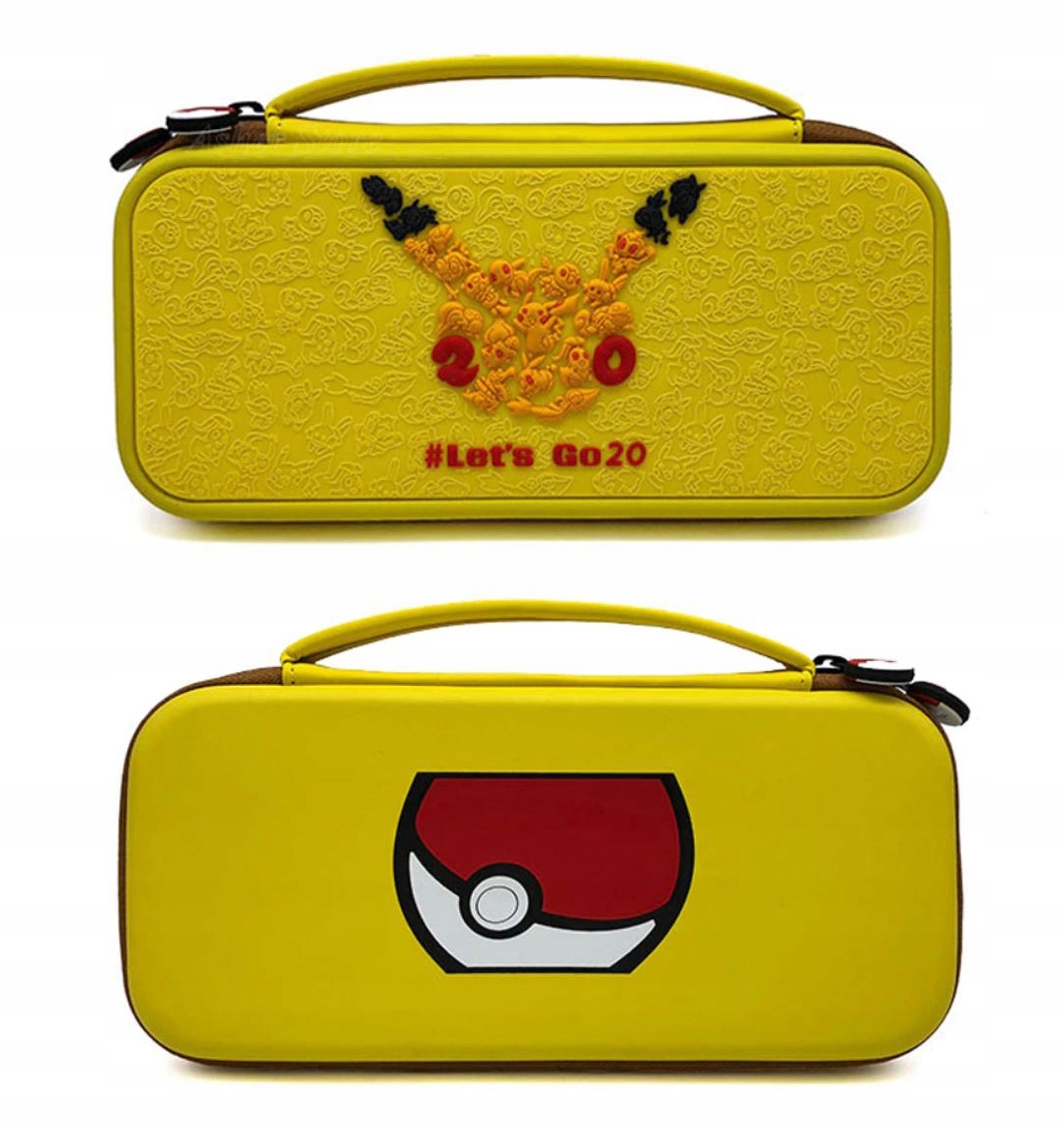 Prémiové puzdro Let`s Go 20 Switch Pokemon 3D - Allegro