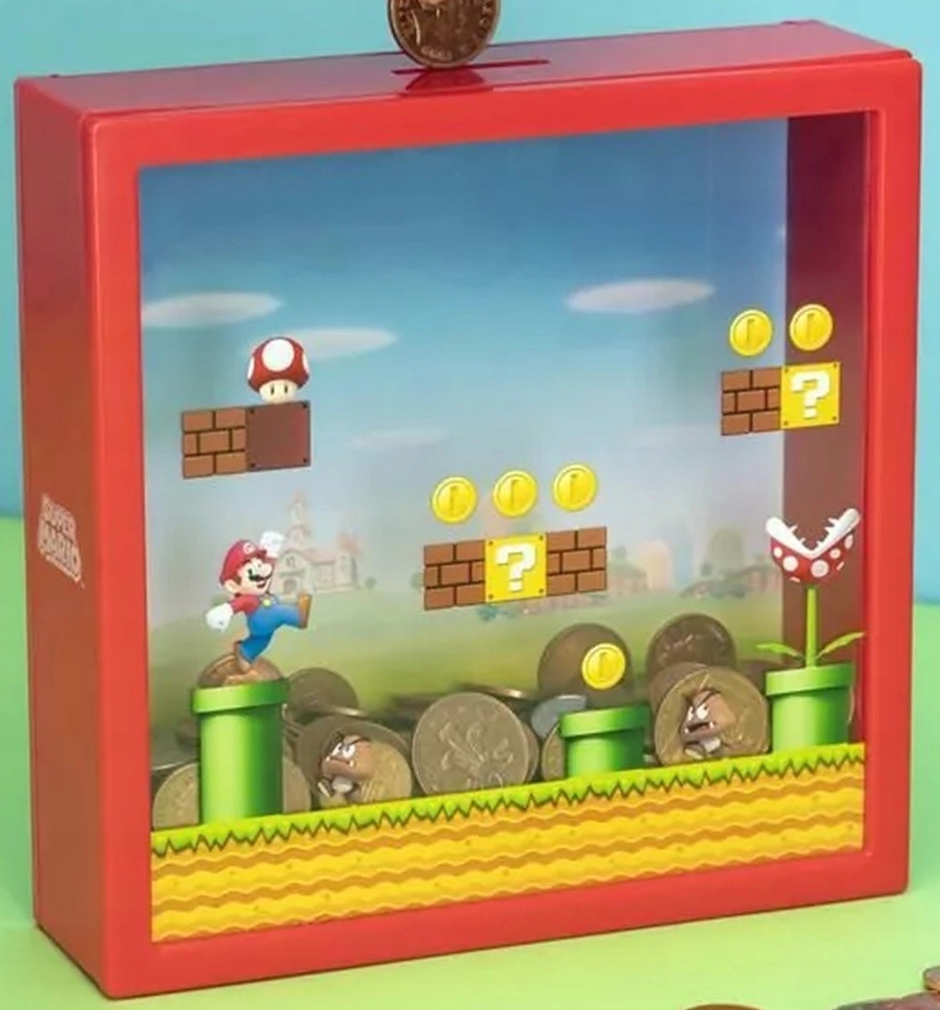 Pokladnička Paladone Super Mario Arcade Money Box - Allegro