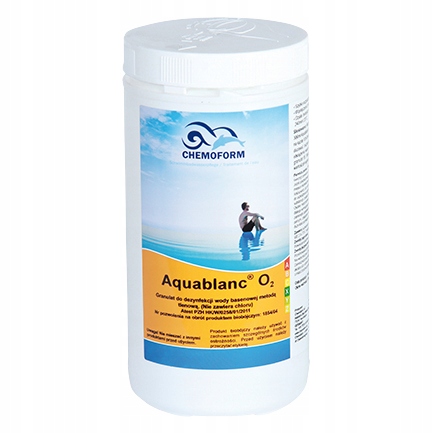 Chemoform Aquablanc O2 granulat aktywny tlen 1kg • Cena, Opinie ...