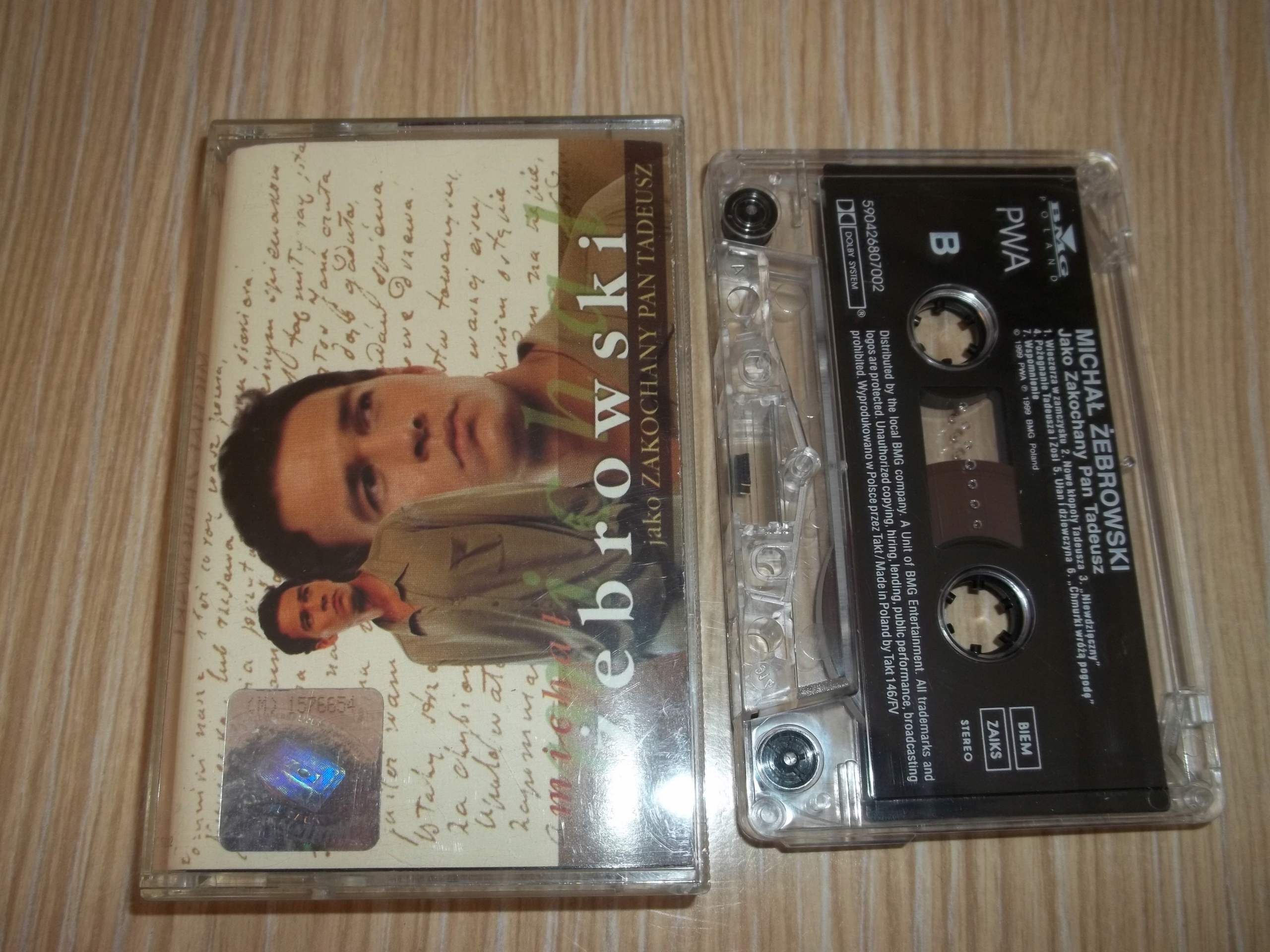 Jako zakochany Pan Tadeusz MICHAŁ ŻEBROWSKI - jako zakochany Pan ... Jako zakochany Pan Tadeusz MICHAŁ ŻEBROWSKI - jako zakochany Pan ...