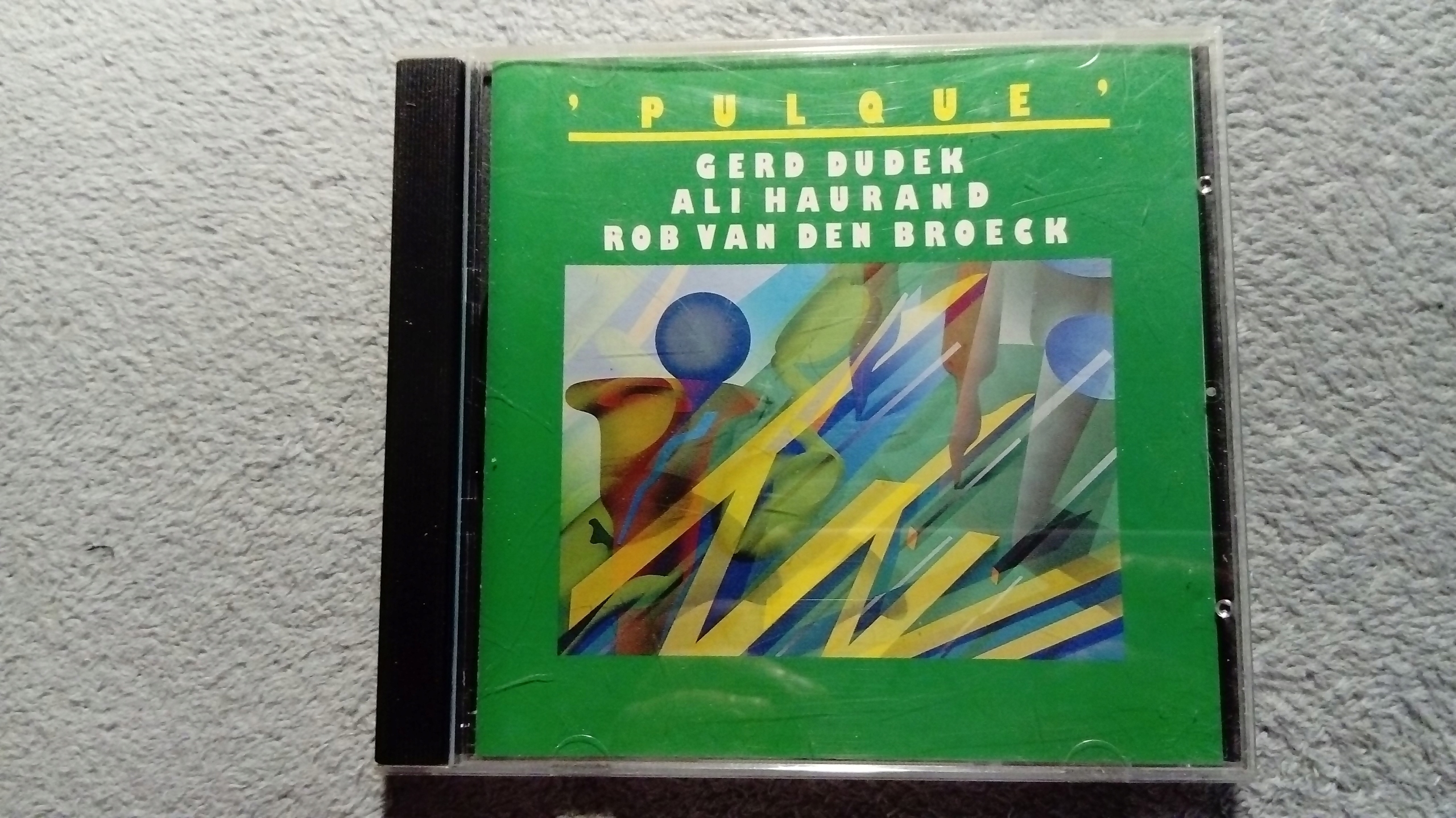 Gerd Dudek - Pulque - Niska cena na Allegro