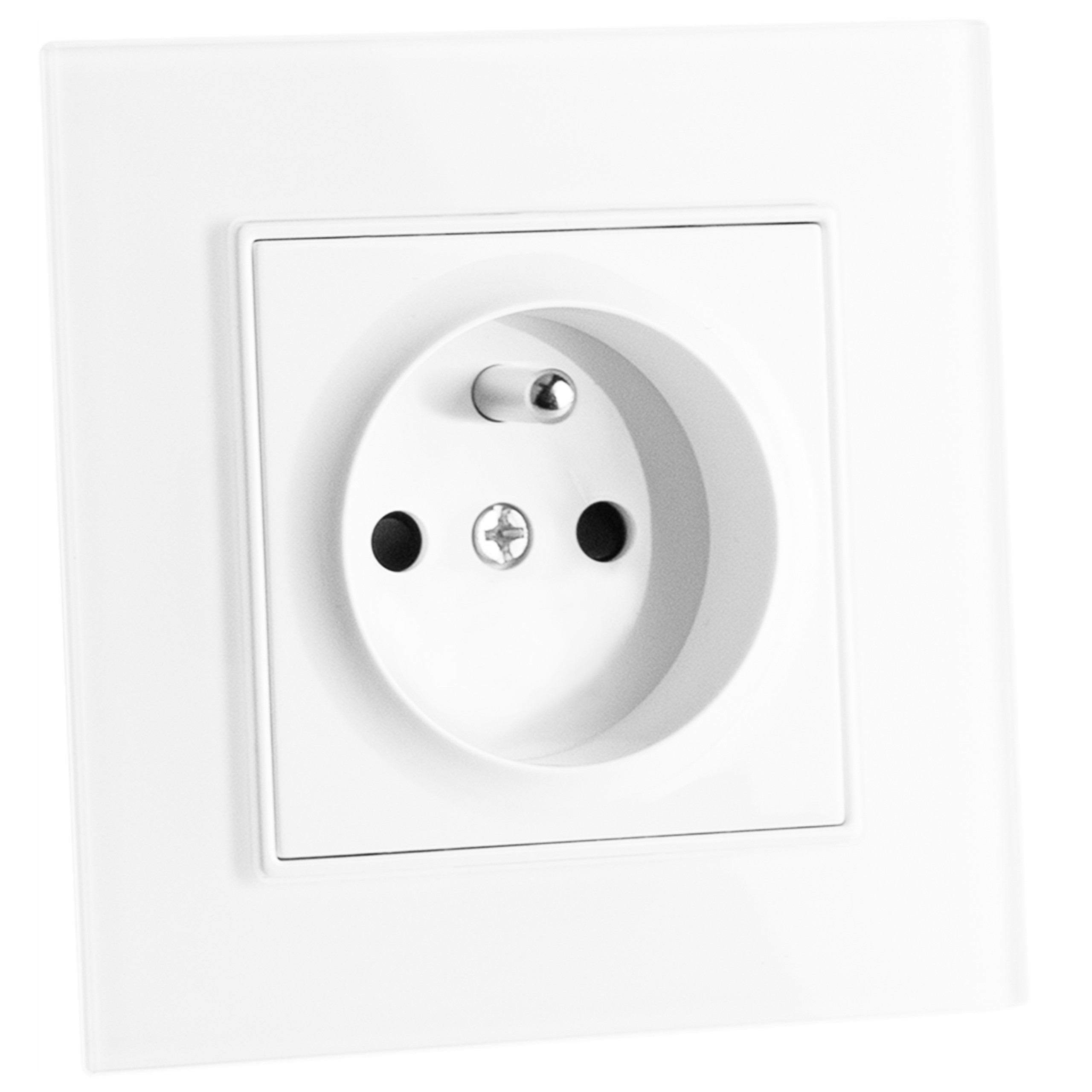 Wyłącznik pojedynczy Appio 9671_Z biały (5901703204182) • Cena, Opinie ...