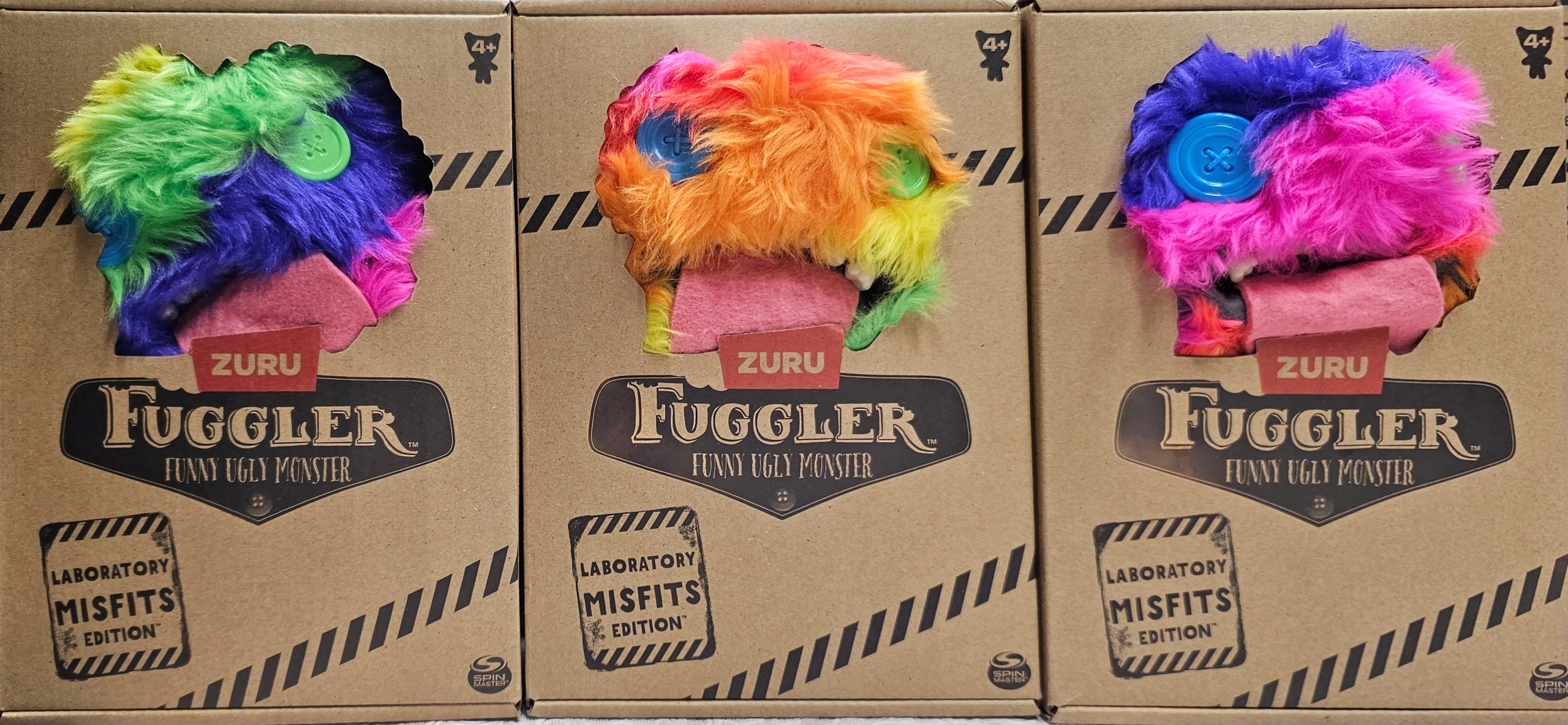 FUGGLER OOGAH BOOGAH plüss szörny, gyűjthető, (193052073891) • Ár ...