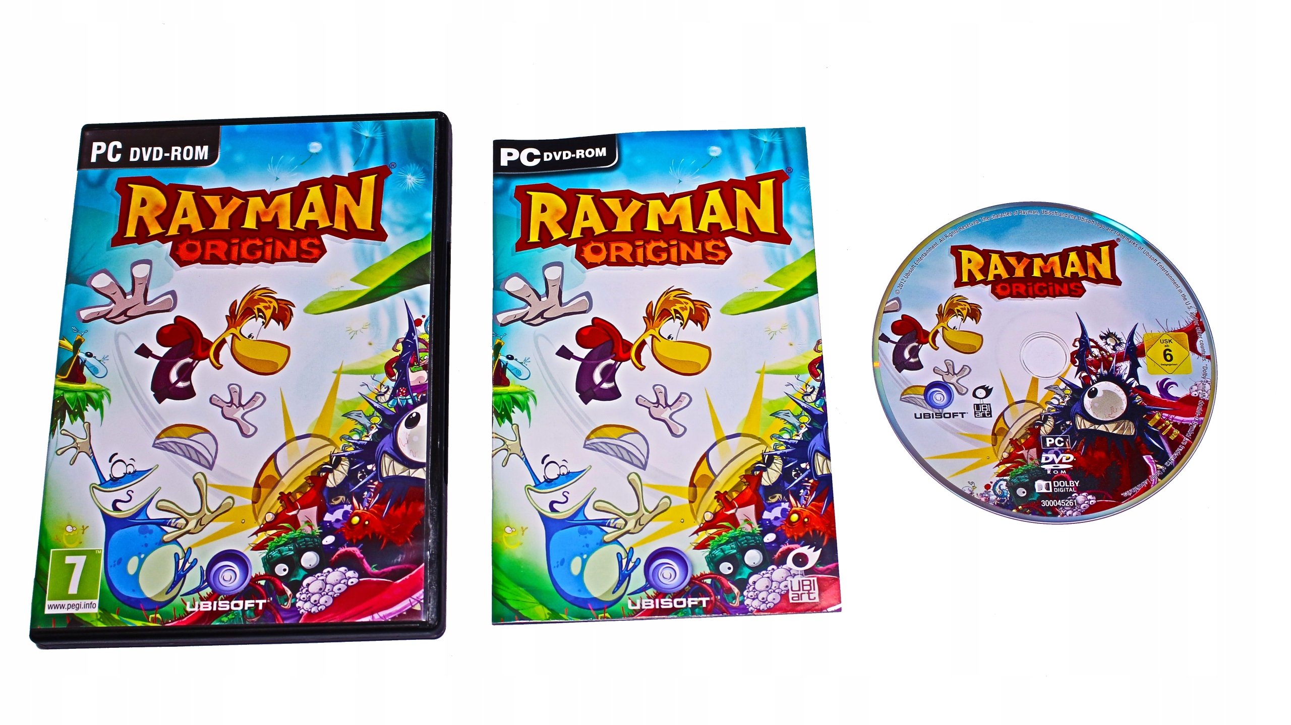 Rayman Origins PC - Stan: Używany 49.97PLN - Sklepy, Opinie, Ceny w Allegro