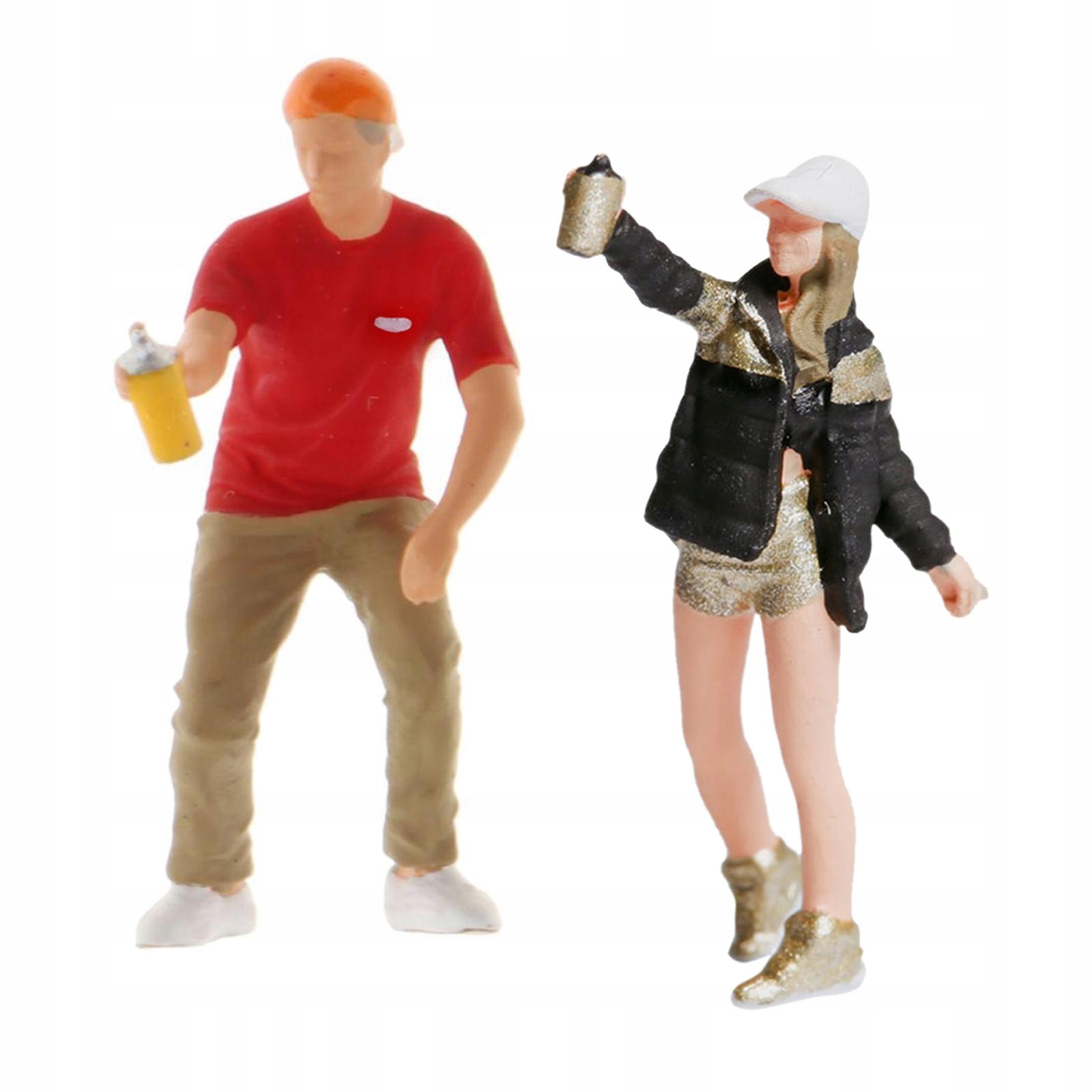 1:87 Diorama Graffiti Postacie Rysunek Ludzie - porównaj ceny - Allegro.pl