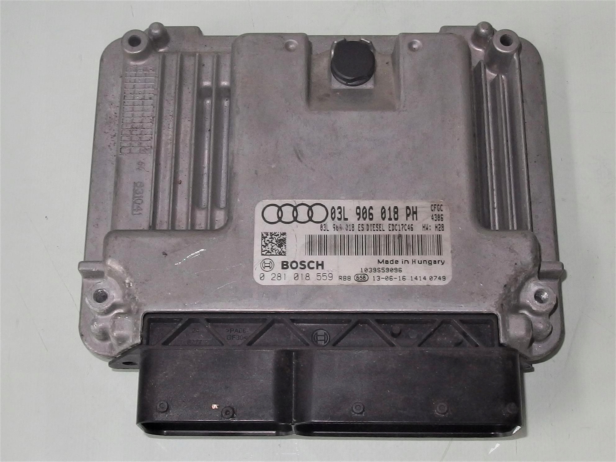 Sterownik silnika 03L906018PH CFG CFGC 2.0 TDI 177 KM VW Audi Seat za 789.00PLN z Turawa ...