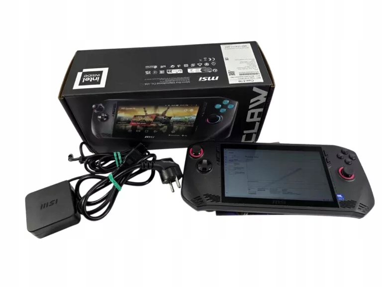 KONSOLA MSI CLAW A1M-065PL - INTEL CORE ULTRA 5 135H, 16 GB RAM I 512 ...