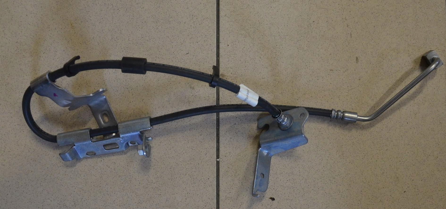 Przewód hamulcowy lewy Jeep Wrangler JL Sport za 680.00PLN z Kęty ...