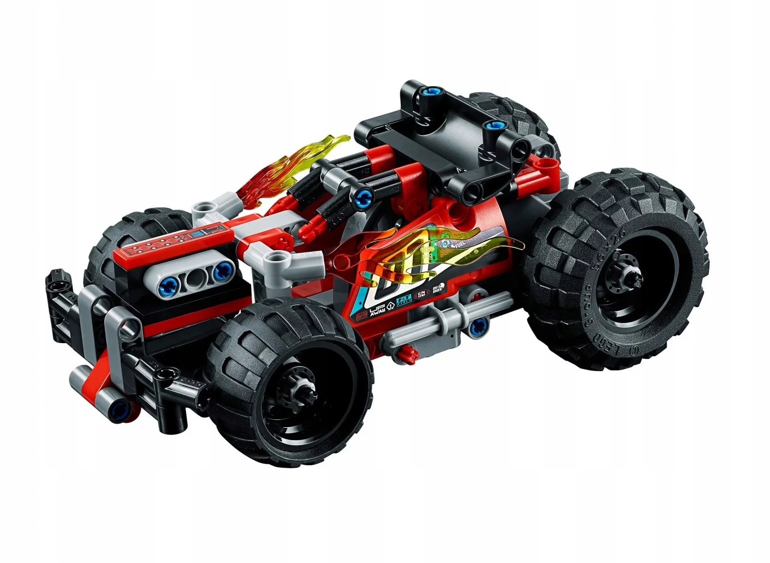 LEGO Technic 42073 Czerwona wyścigówka (5702016093261) • Cena, Opinie ...