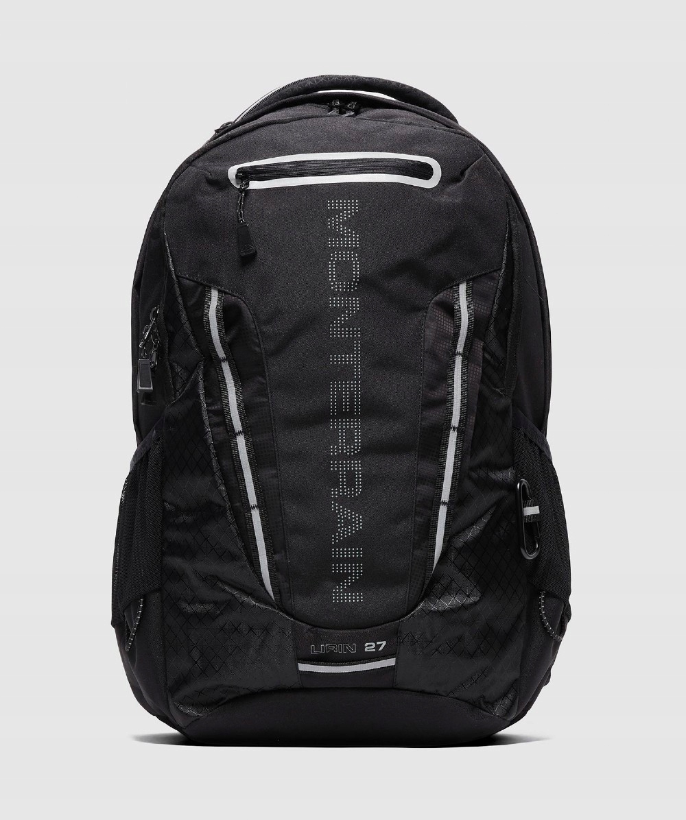 MONTERRAIN CZARNY PLECAK LIRIN LOGO KIESZENIE C45 XTR__23X40 ...