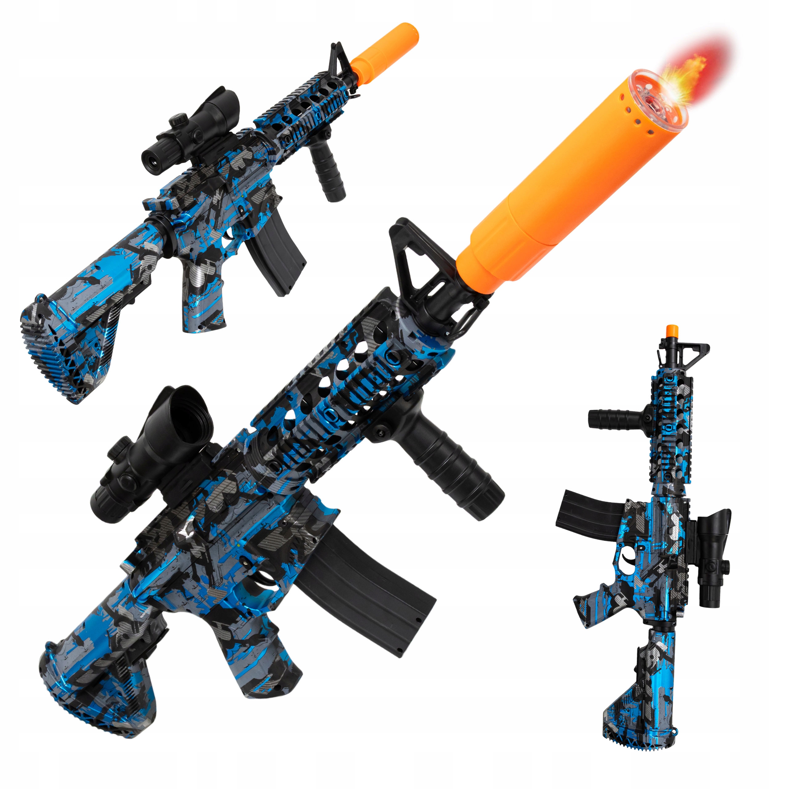 Świecące Kulki Żelowe - Niska cena na Allegro