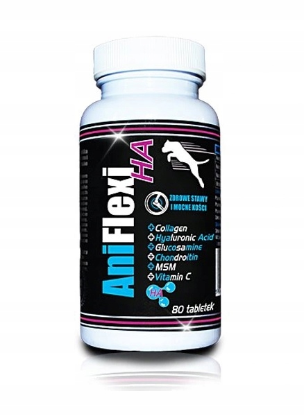 GAMEDOG AniFlexi HA 80 tabletek na ZDROWE STAWY (5904730806084) • Cena, Opinie • Suplementy dla ...