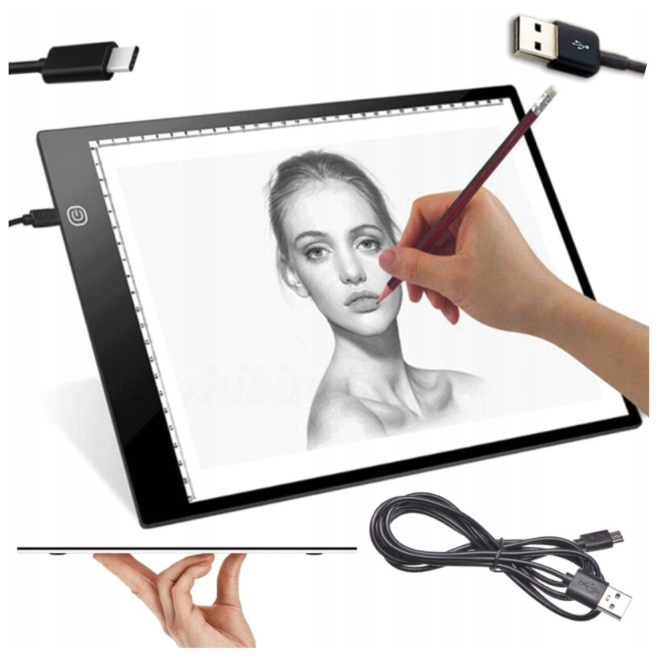 Tablet graficzny Crafts & Co XL LED Brightpad - Sklep, Opinie, Cena w ...