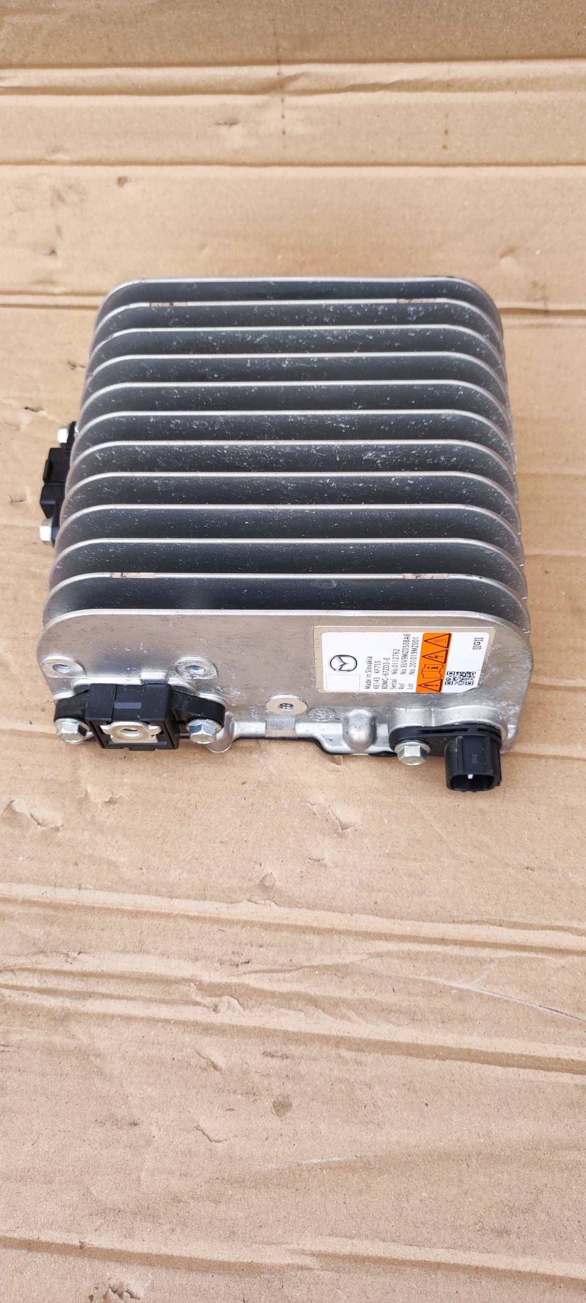 KONWERTER PRZETWORNICA MAZDA 3 BP CX30 BDMC-67ZD3-E za 650.00PLN z Drezdenko - Allegro ...