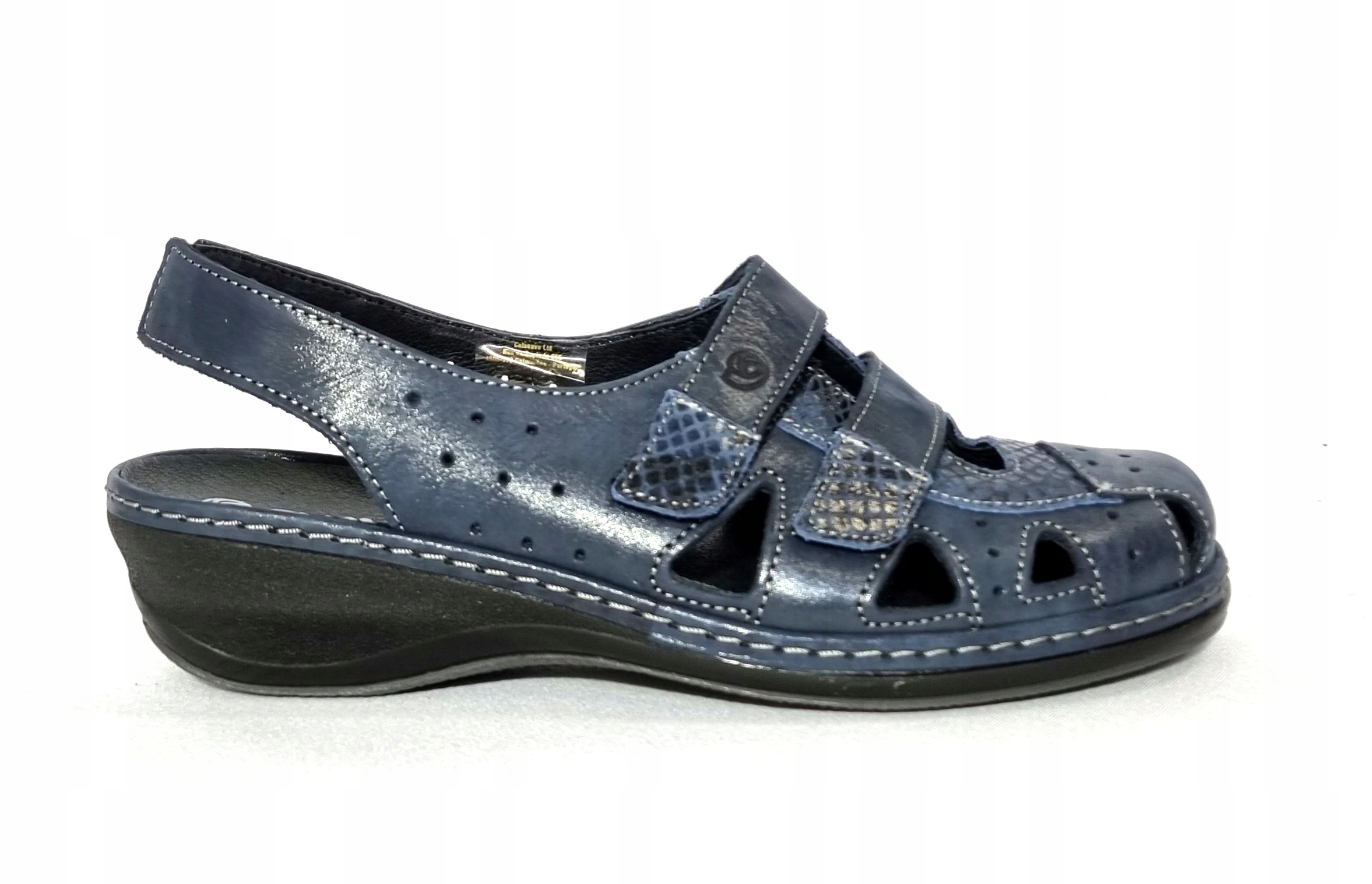 COMFORTABEL SUAVE SANDAŁY ZAKRYTE PALCE 720146 r36 • Cena, Opinie ...