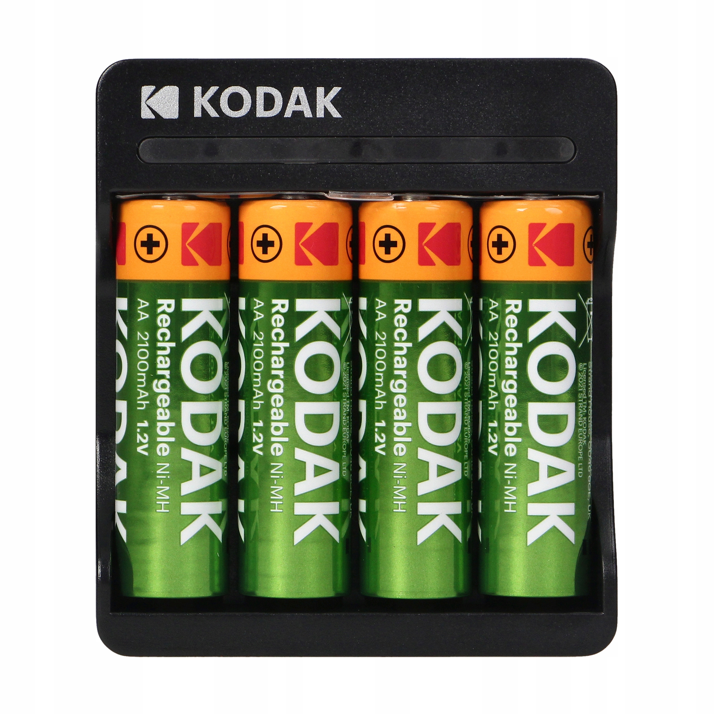 Ładowarka USB fast charger 4xAA + 4szt. akumulatorków AA 2100mAh Kodak ...