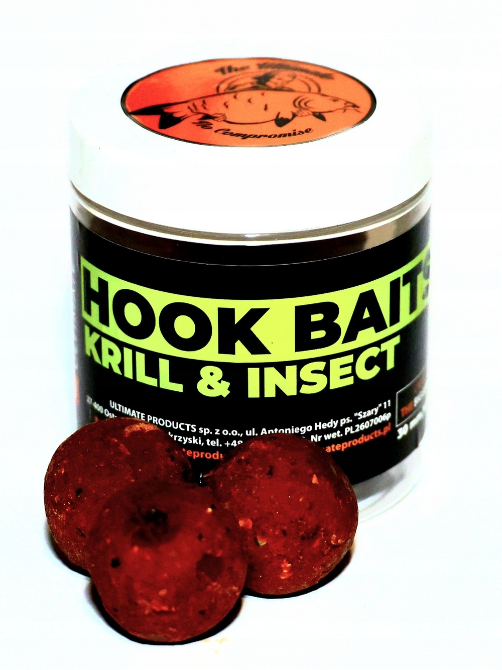 KRILL INSECTS HOOK BAITS 30 mm - 5903855433243 - 16949673394 - Allegro